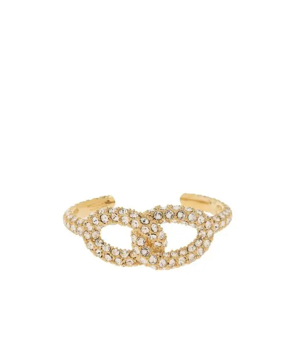 Isabel Marant Étoile Open Design Interlocking Link Bracelet