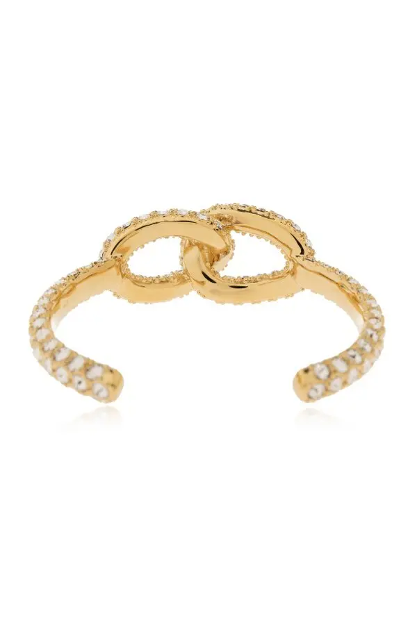 Isabel Marant Étoile Open Design Interlocking Link Bracelet
