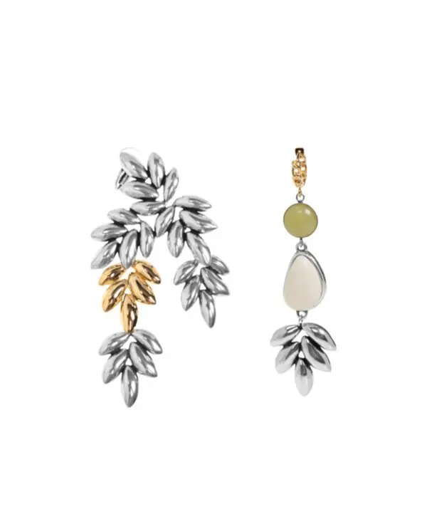 Isabel Marant Étoile Asymmetrical Earrings