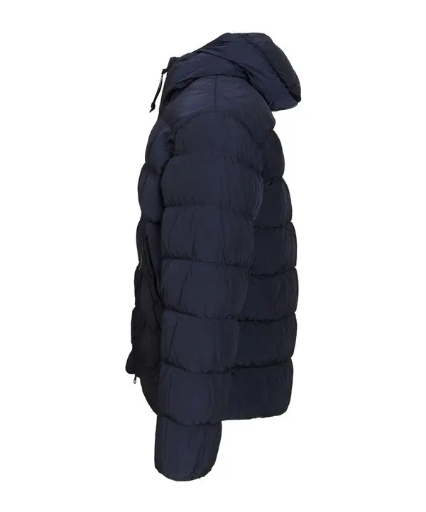 C.P. COMPANY Long-sleeved Hooded Cotton Jacket
