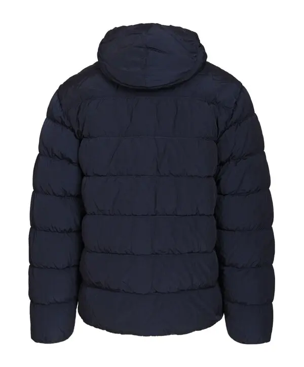 C.P. COMPANY Long-sleeved Hooded Cotton Jacket
