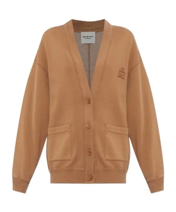 Isabel Marant Étoile Long-sleeved Cardigan