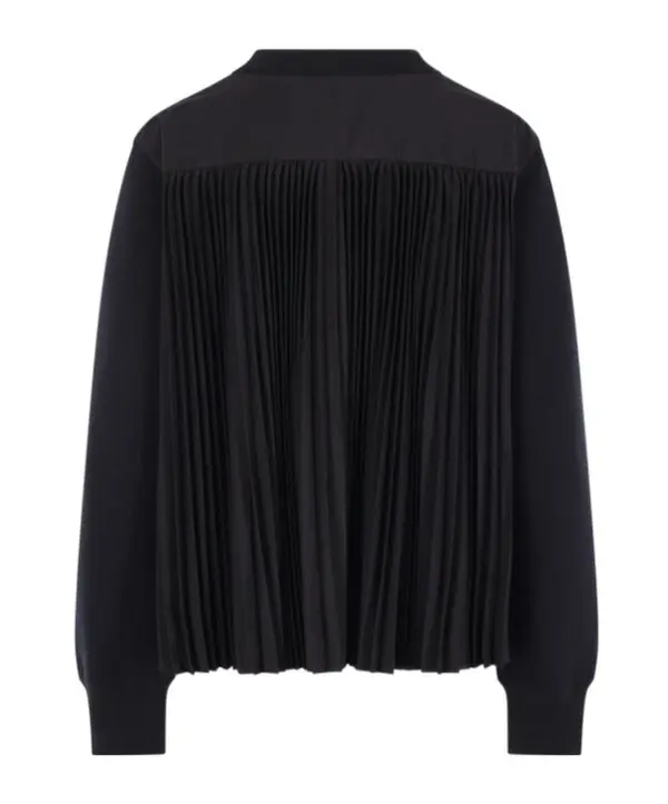 Sacai Long-sleeved Sweatshirt