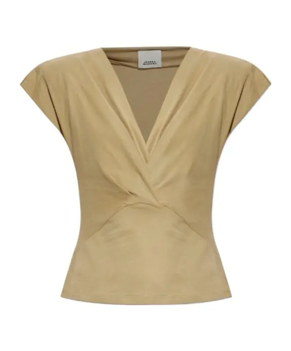 Isabel Marant Étoile Short-sleeved T-shirt - Nude