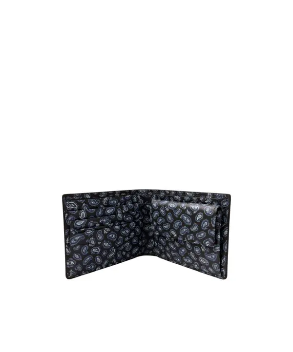 Etro Paisley Printed Bi-fold Wallet
