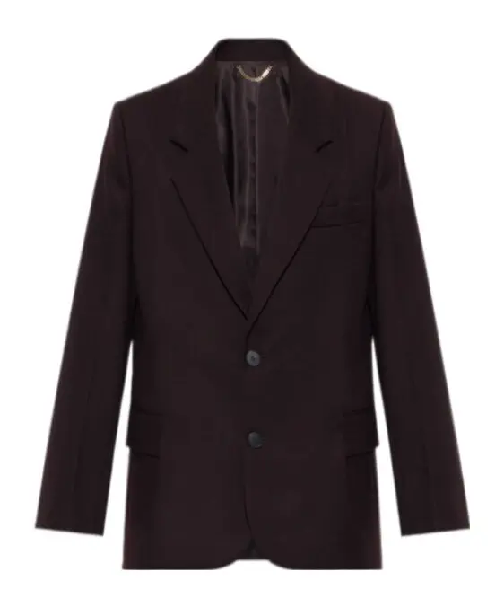 Victoria Beckham Lapel Long-sleeved Suit Jacket