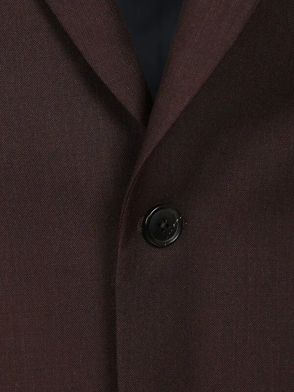 Paul Smith Soho Two-button Regular Suits - Bordeaux