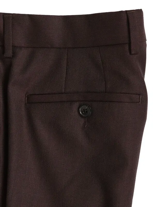 Paul Smith Soho Two-button Regular Suits - Bordeaux