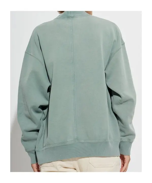 Isabel Marant Étoile V-neck Cardigan With Embroidered Logo