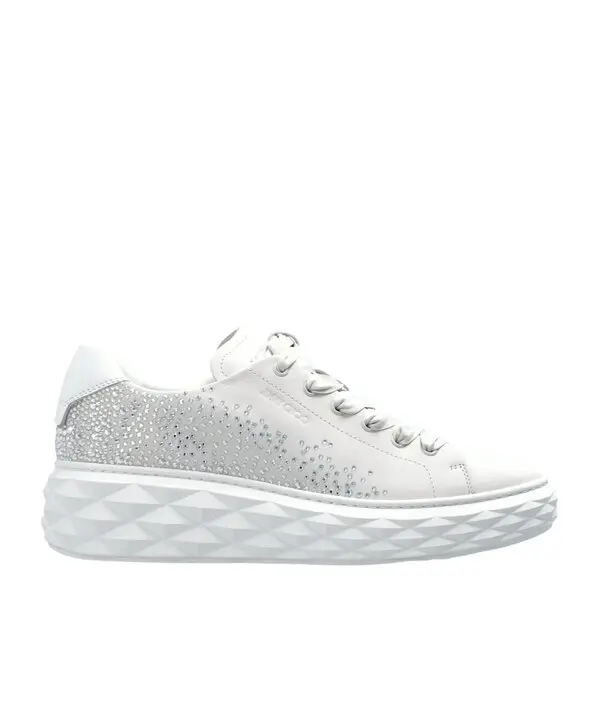 JIMMY CHOO Lace-up Sneakers