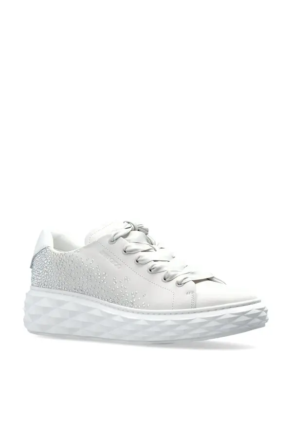 JIMMY CHOO Lace-up Sneakers