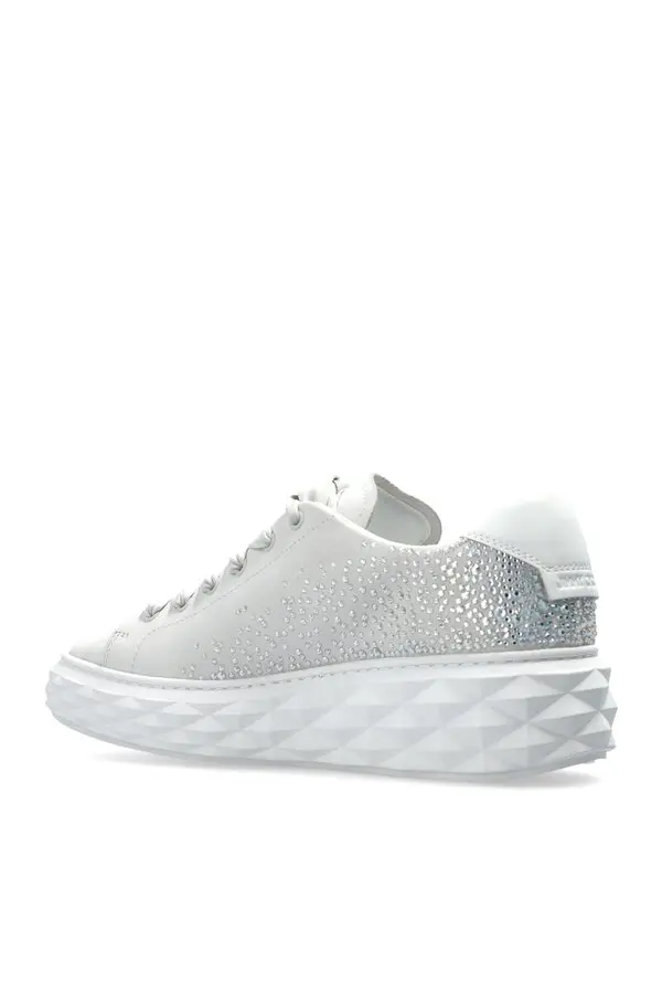 JIMMY CHOO Lace-up Sneakers