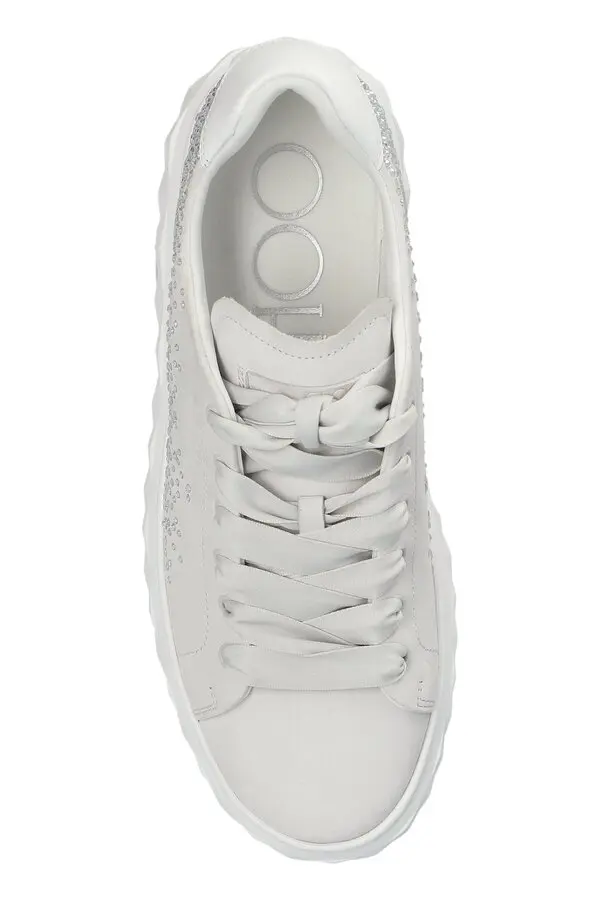 JIMMY CHOO Lace-up Sneakers