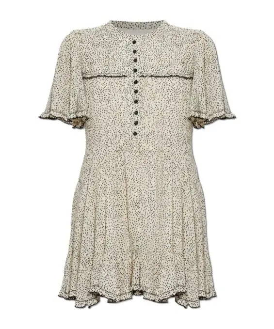 Isabel Marant Étoile Short-sleeved Dress