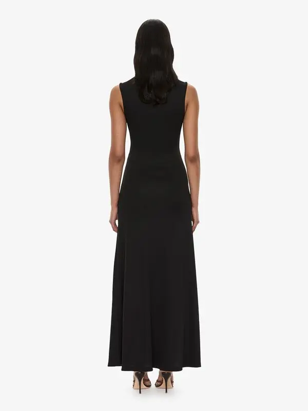 Christopher Esber Droplet Crystal Separation Tank Dress