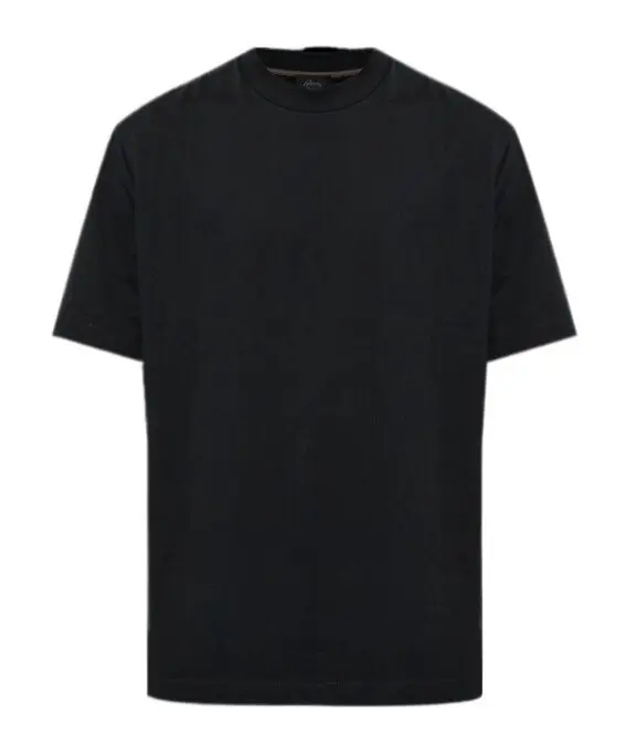 Brioni Crew Neck Short-sleeved T-shirt