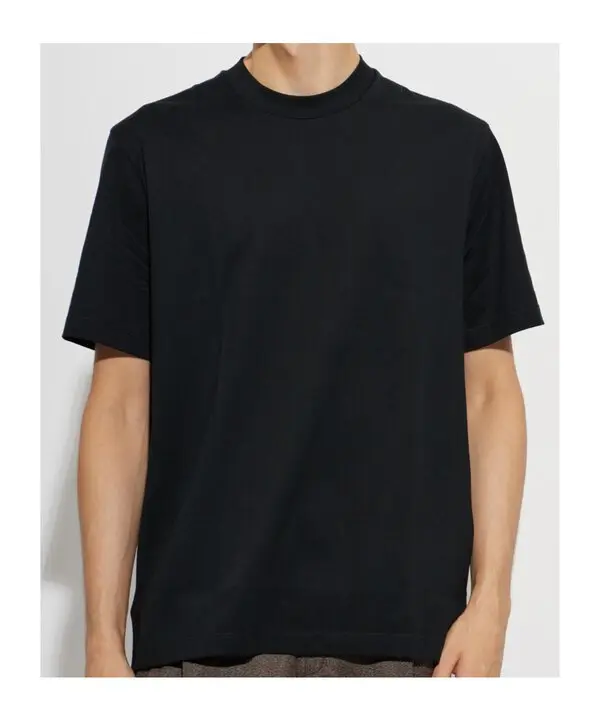 Brioni Crew Neck Short-sleeved T-shirt