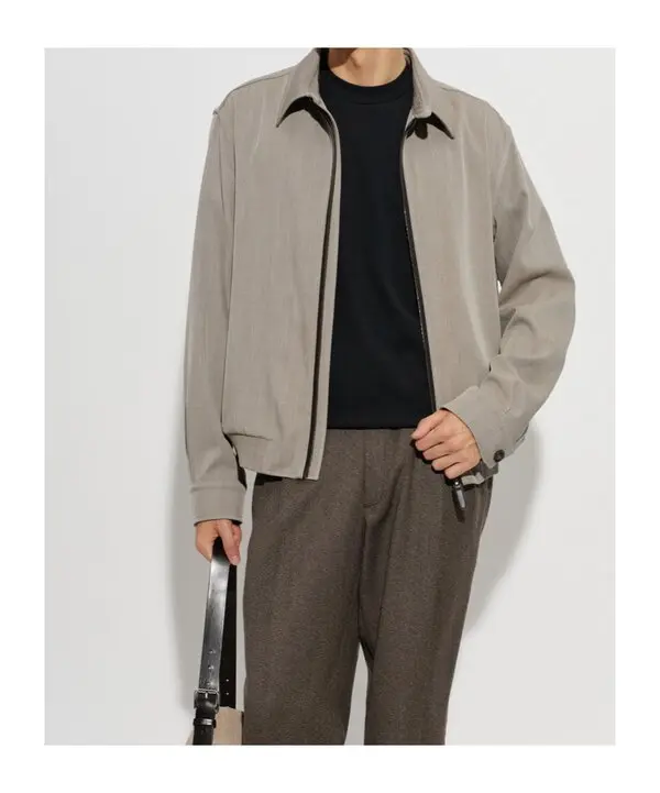 Brioni Crew Neck Short-sleeved T-shirt