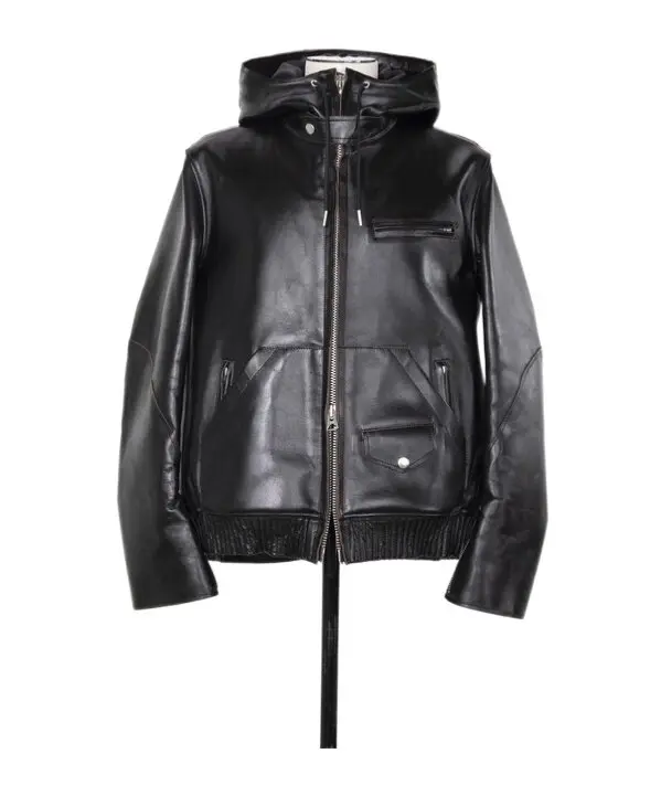 Sacai Leather Blouson