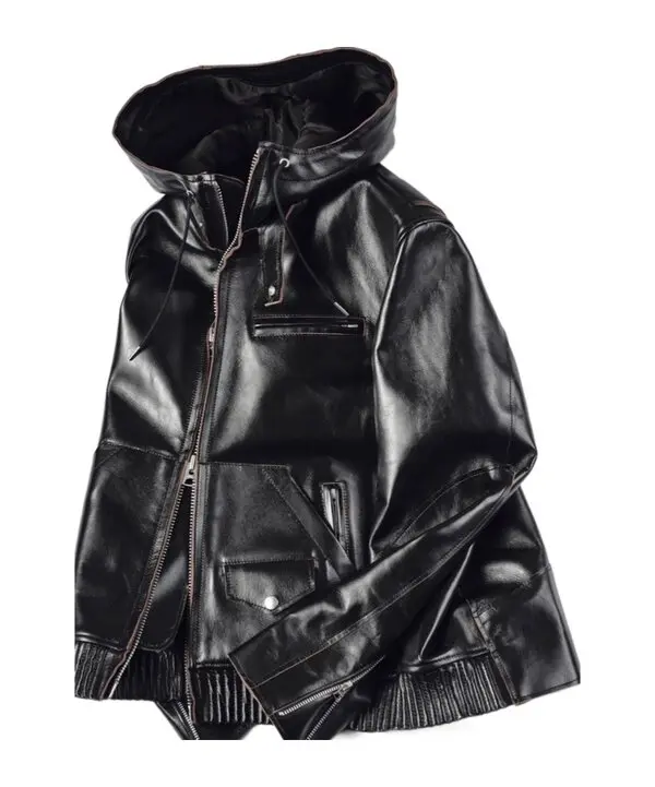 Sacai Leather Blouson