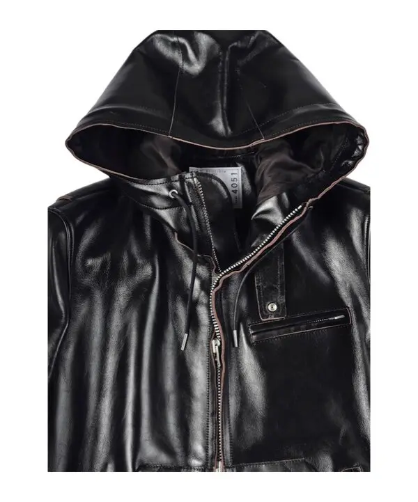 Sacai Leather Blouson