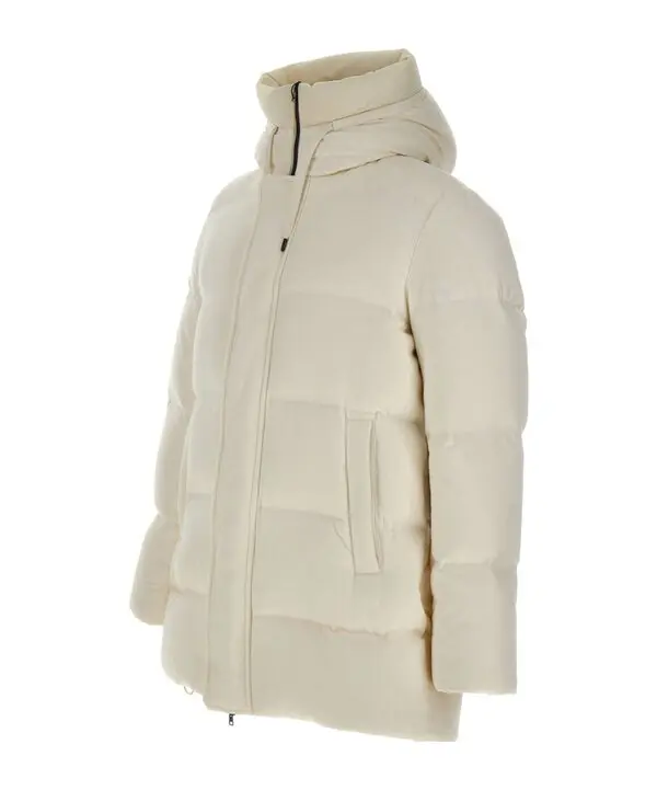 Herno Long-sleeved Down Jacket