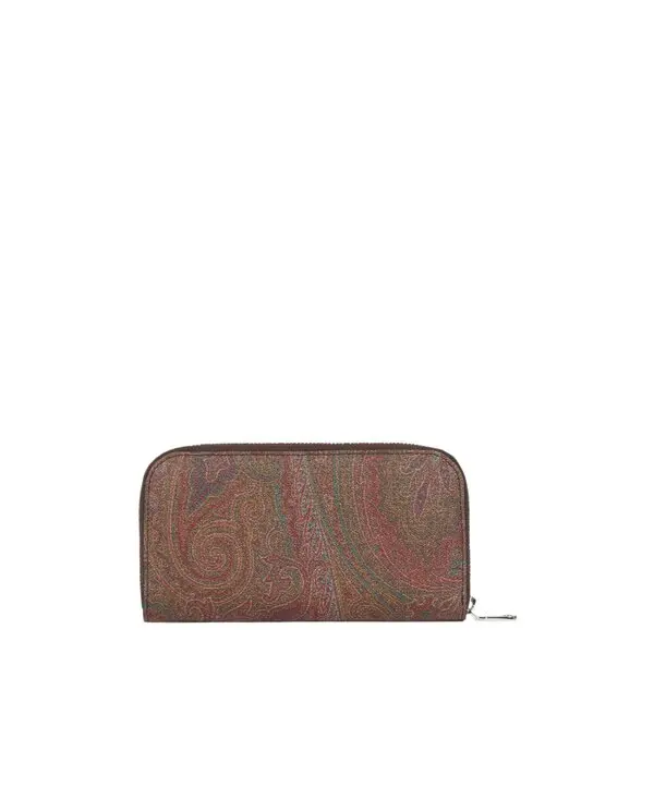 Etro Zip-around Wallet