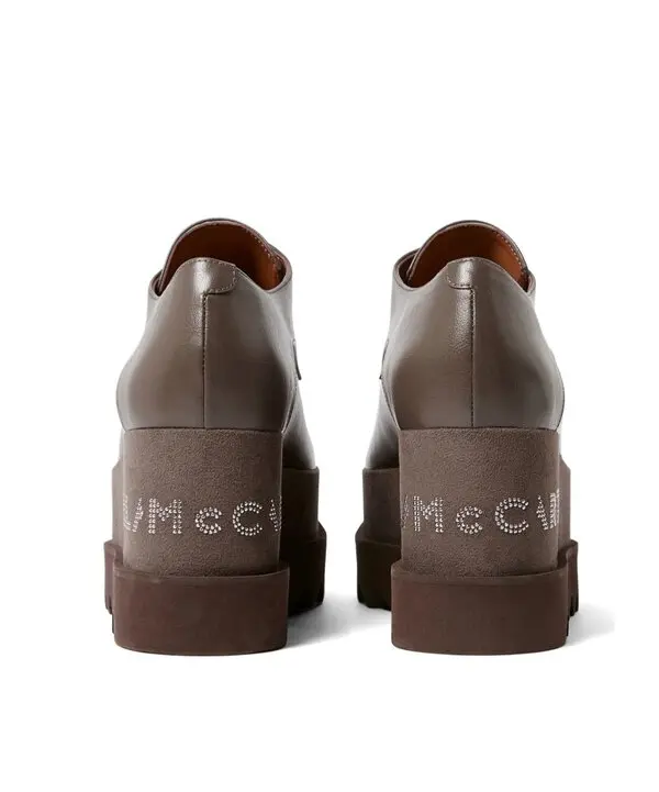 Stella McCartney Elyse Logo-detail Derby Shoes