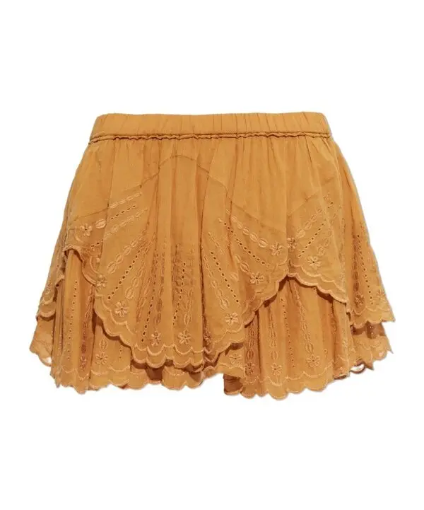 Isabel Marant Étoile Elastic Waist Shorts