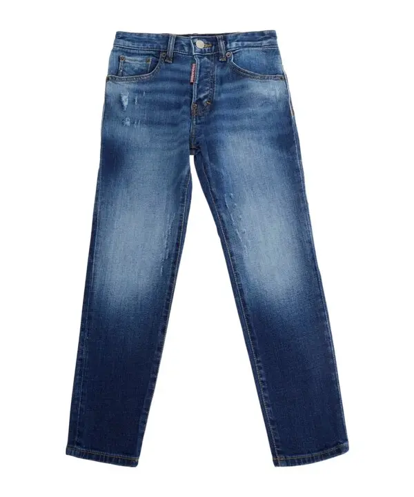 Dsquared2 Belt-loop Jeans