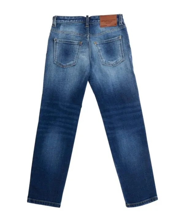 Dsquared2 Belt-loop Jeans