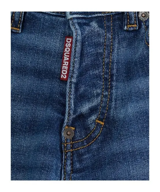 Dsquared2 Belt-loop Jeans