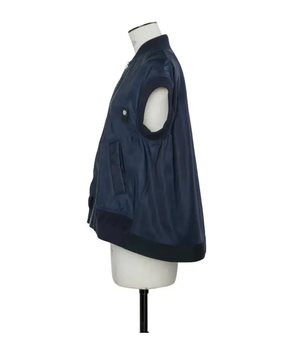 Sacai Nylon Twill Vest