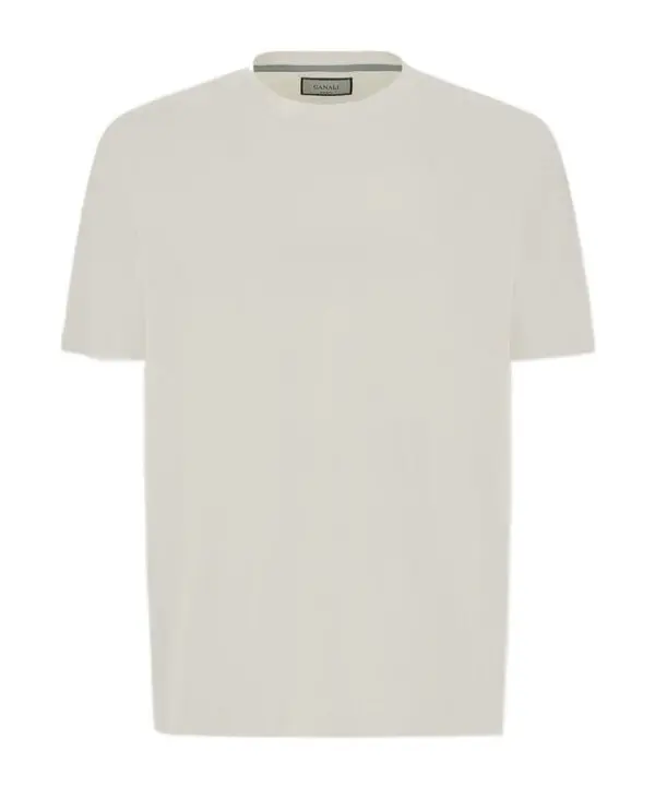 Canali Double-knit Cotton T-shirt