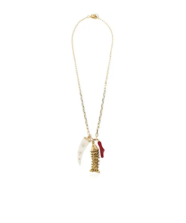 Isabel Marant Étoile New River Long Necklace