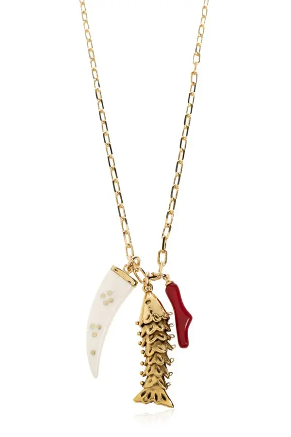 Isabel Marant Étoile New River Long Necklace