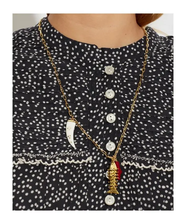 Isabel Marant Étoile New River Long Necklace
