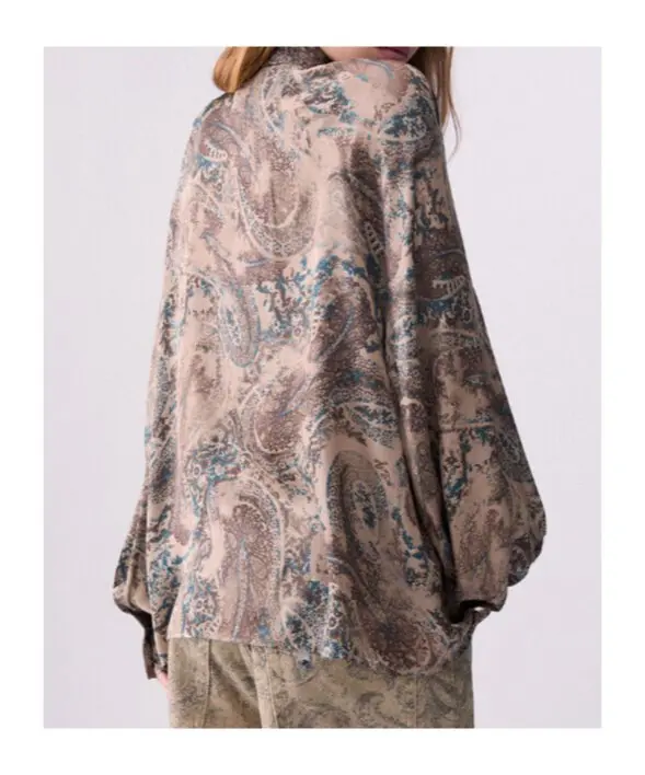 Liu Jo Printed Satin Blouse