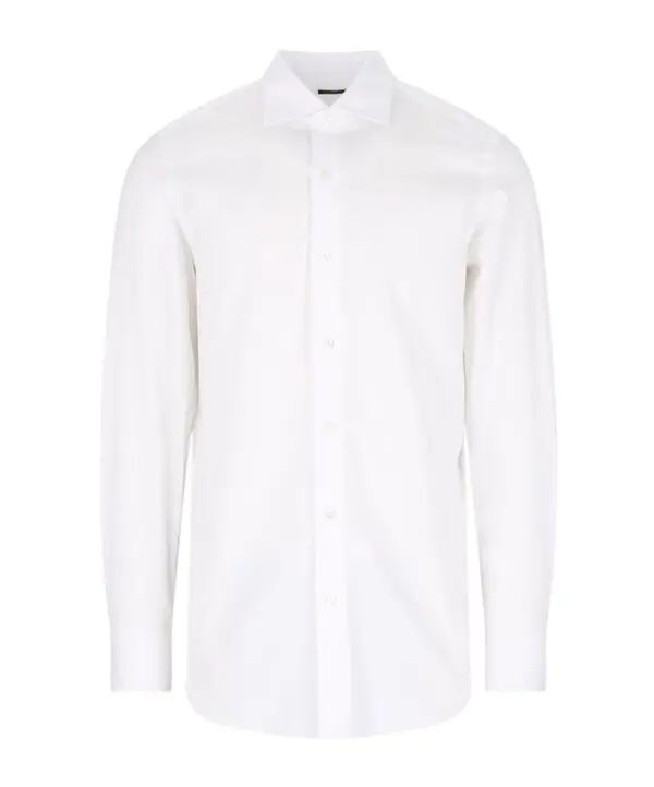 FINAMORE 1925 Milano Zante Shirt - White
