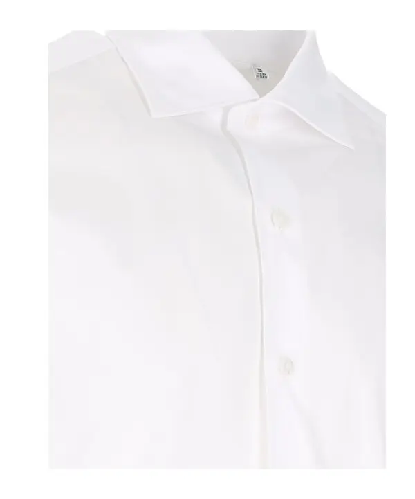 FINAMORE 1925 Milano Zante Shirt - White
