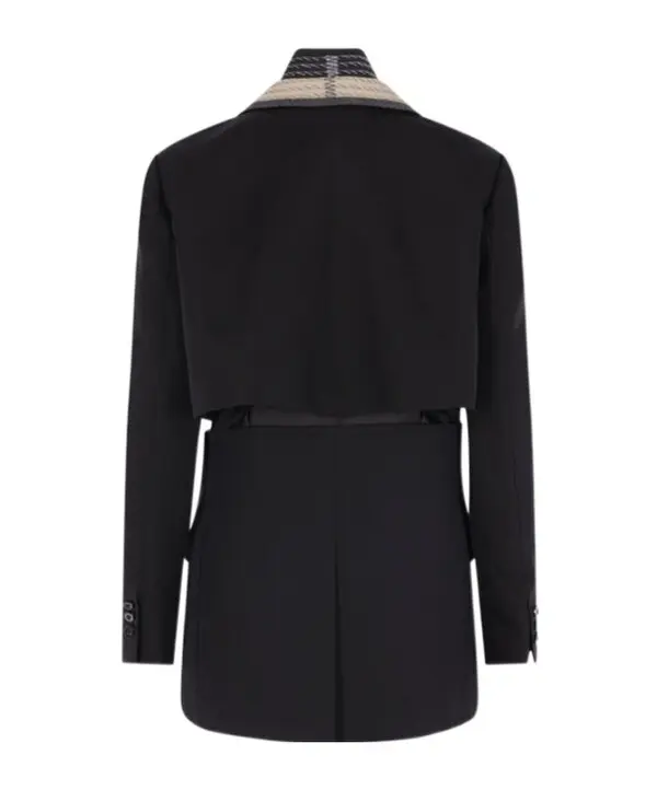 Sacai Long-sleeved Casual Jacket