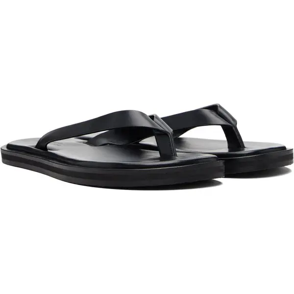 Studio Nicholson Leather Flat Sandals