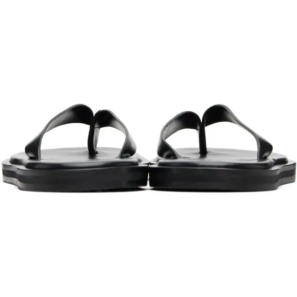 Studio Nicholson Leather Flat Sandals