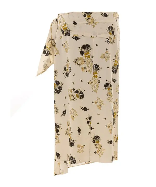 Isabel Marant Étoile Patterned Skirt