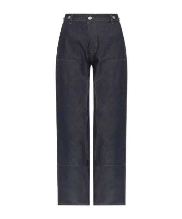 Victoria Beckham Belt Loop Jeans