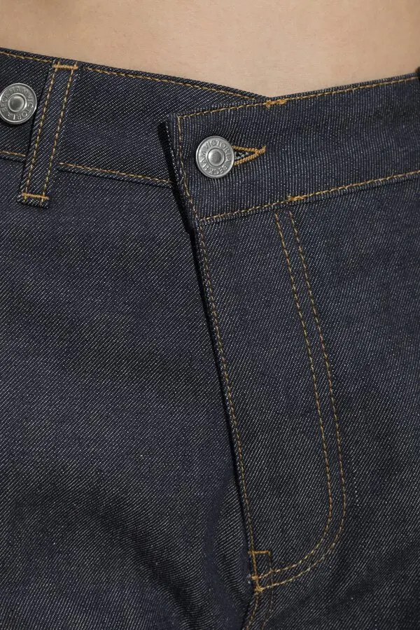 Victoria Beckham Belt Loop Jeans
