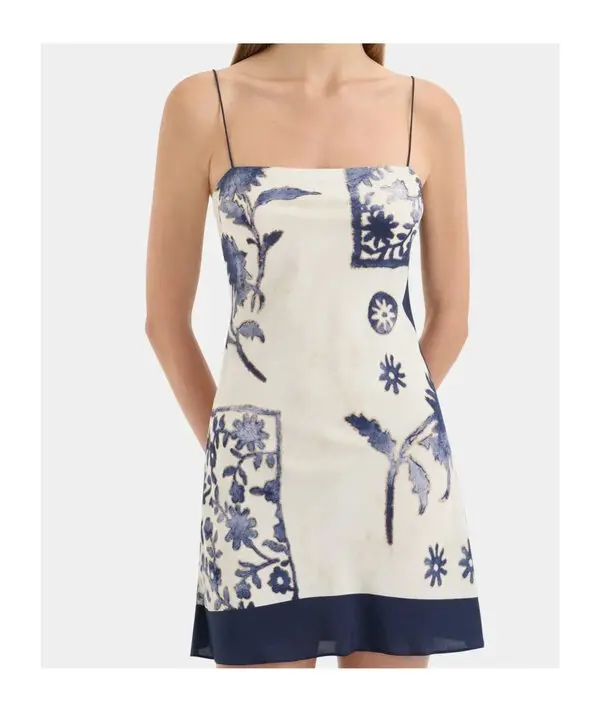 SIR. Phillipa Slip Mini Dress