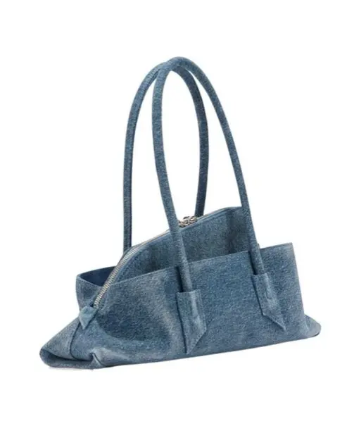 Attico Dual-handle Shoulder Bag