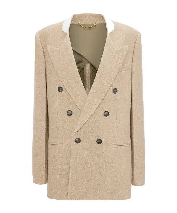 Victoria Beckham Beatrice Double-breasted Blazer