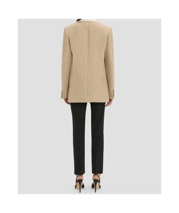 Victoria Beckham Beatrice Double-breasted Blazer